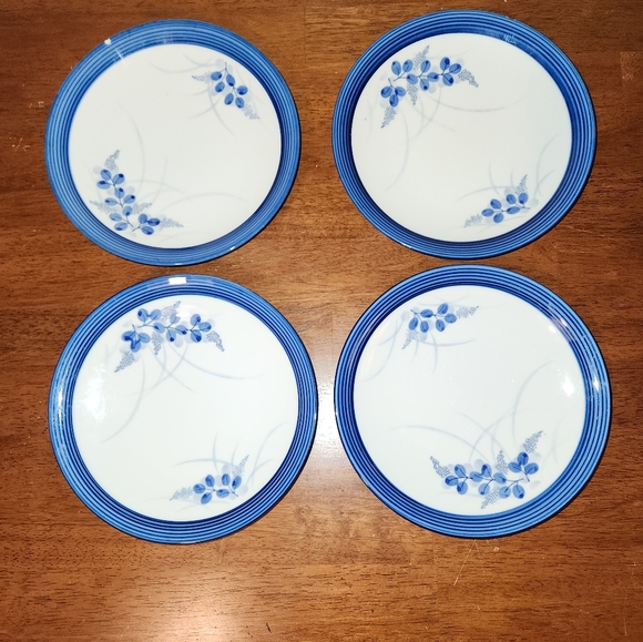 Vintage | Dining | Vintage Japanese Salad Plates Set Of 5 | Poshmark